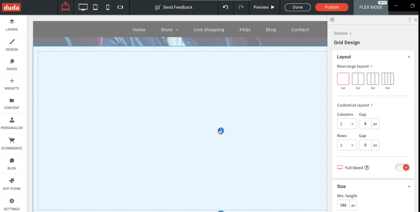 Integrate Firework with Duda